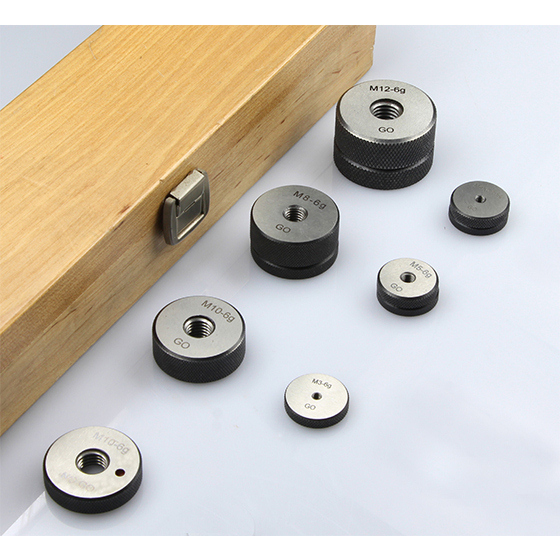 Dasqua Thread Gauge Set (Ring Gauge) M3-M12 NO GO (Ref: 63113203) | eBay