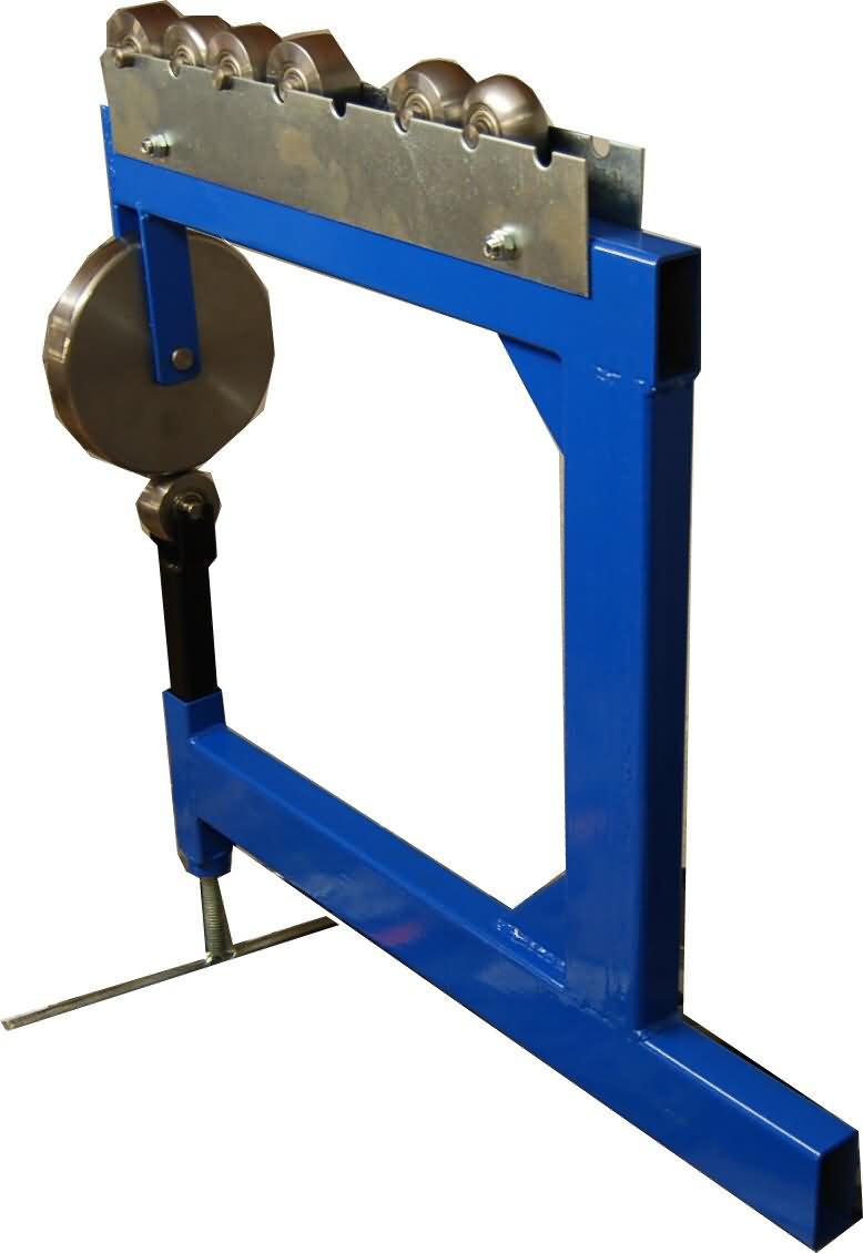 Small Vice Mounted English Wheel