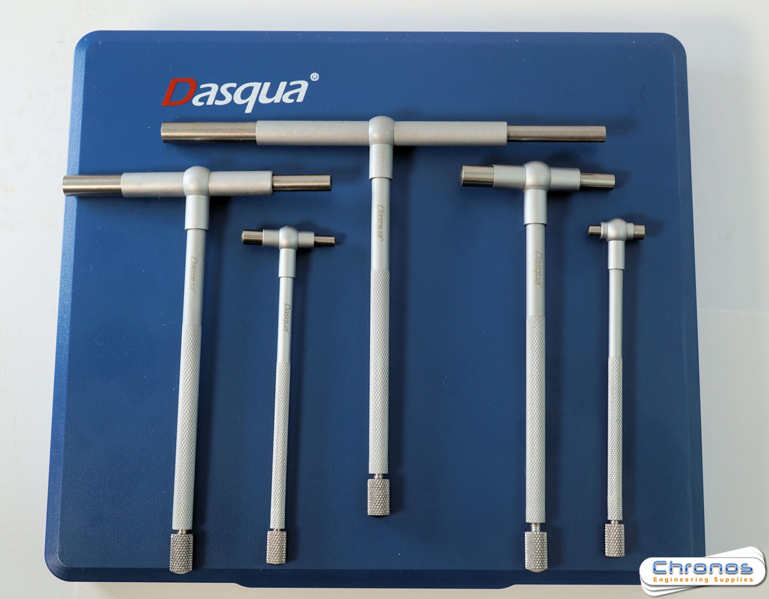 Dasqua Telescopic Bore Gauge Set 8mm - 150mm Up To 150mm Depth 5911 ...