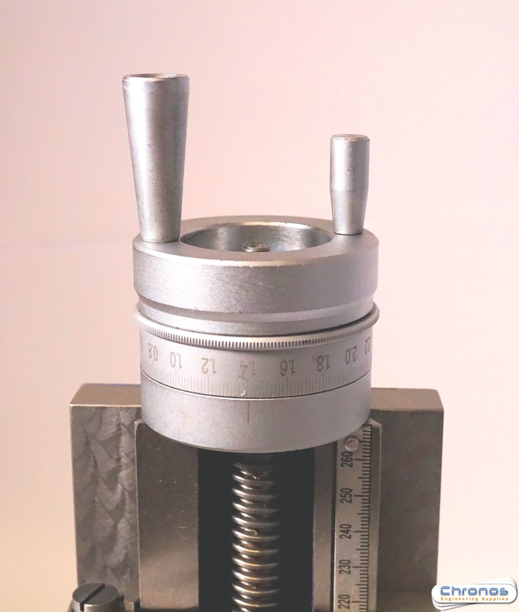 New 4 Inch / 100mm Vertical Dovetail Slide Table SORRY OUT OF STOCK ...