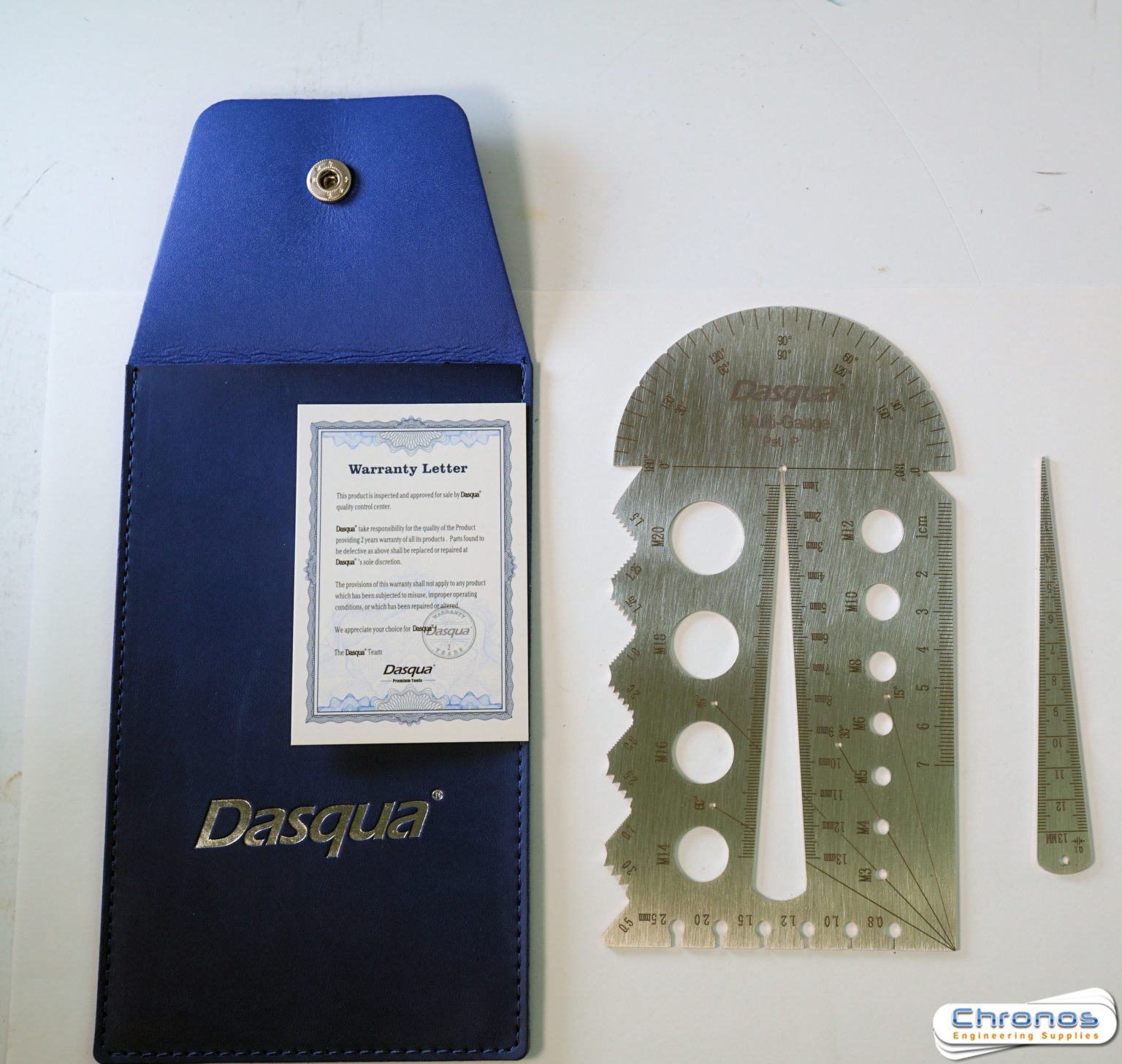 Dasqua Stainless Steel Multi-function Gauge with Taper Gauge 8511-0060 ...