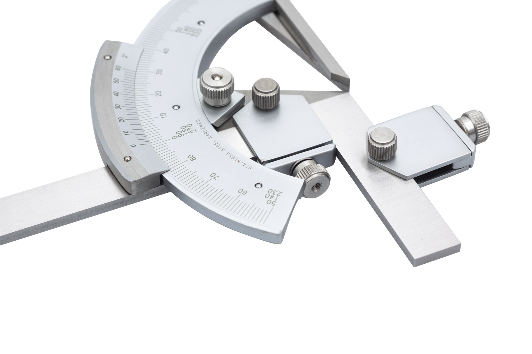 Dasqua Universal Protractor 1012-2005 - Chronos Engineering Supplies