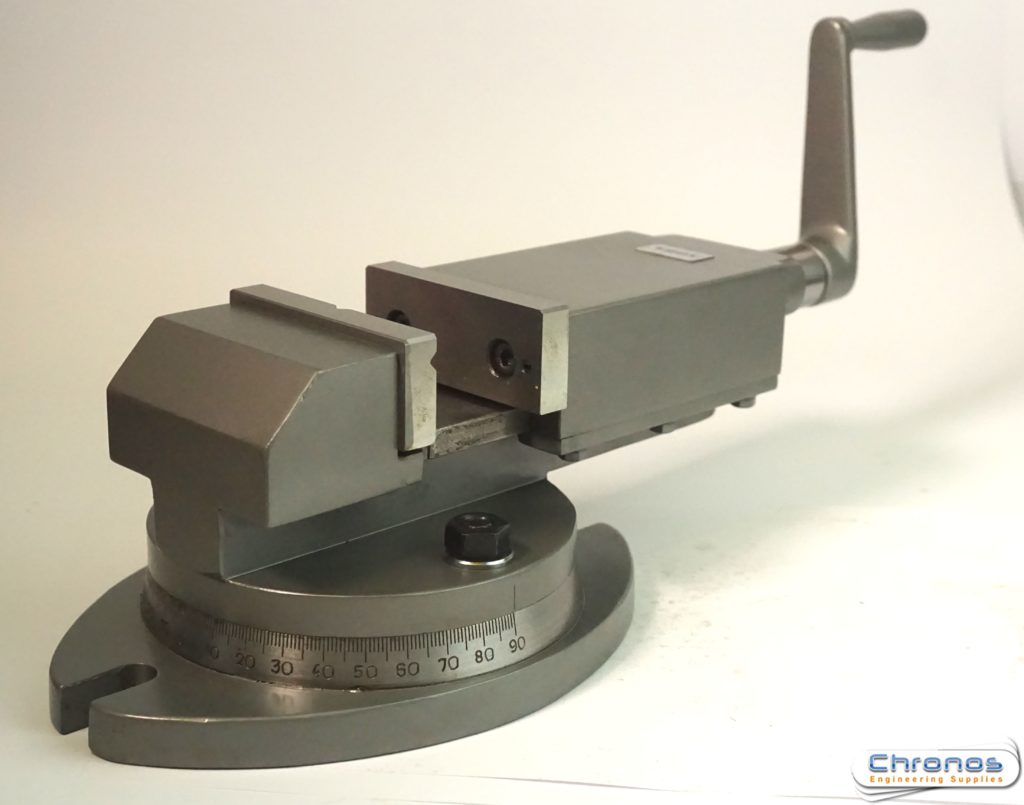 3 inch Super Precision Swivel Milling Vice - Chronos Engineering Supplies