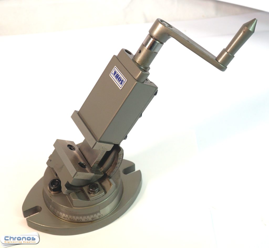 2 Inch Super Precision Swivel/Tilt Milling Vice- SORRY OUT OF STOCK ...