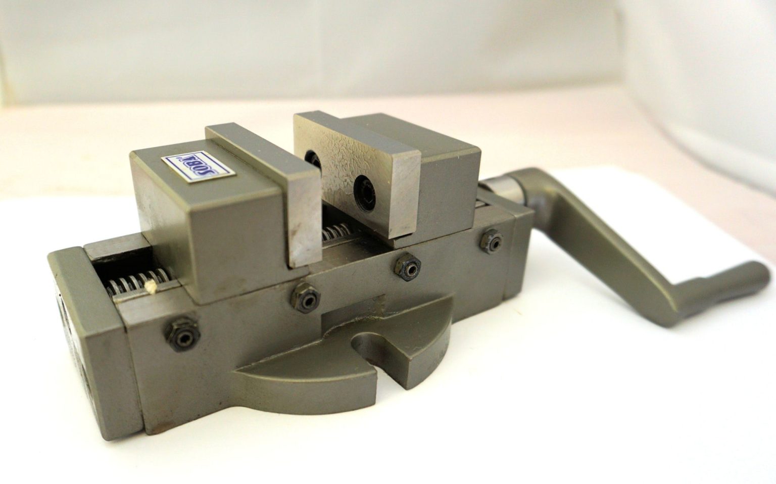 2 Inch Precision Self Centering Machine Vice - Chronos Engineering Supplies