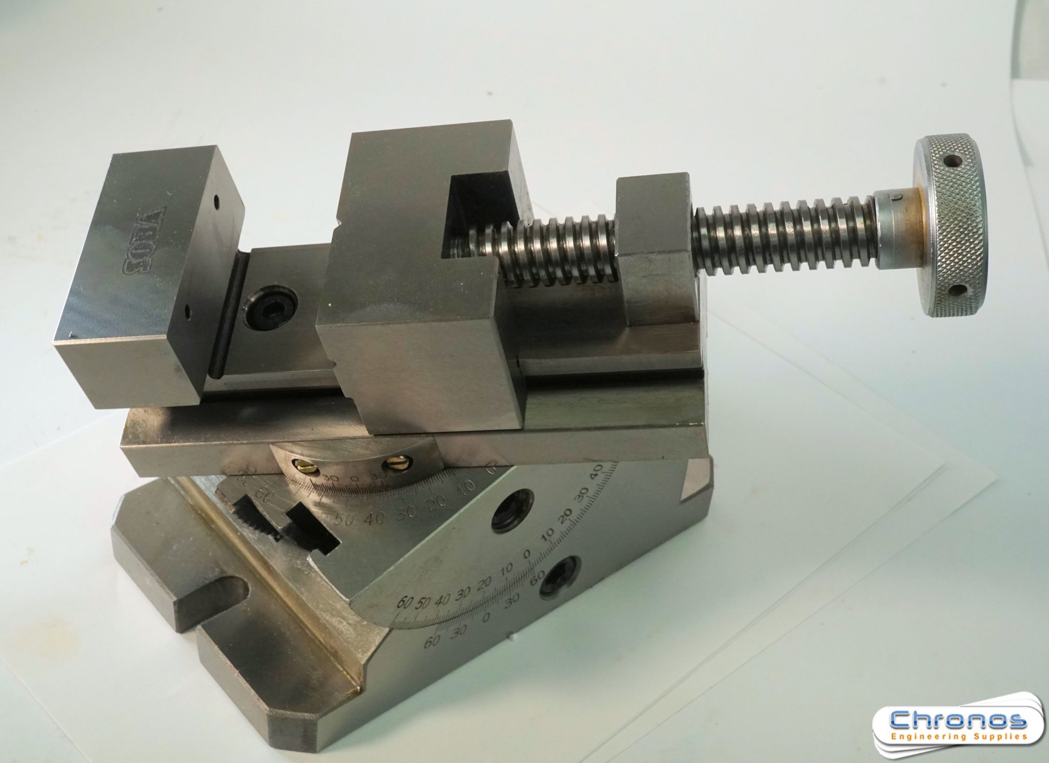 Precision Universal Angle Grinding Control Vice - Chronos Engineering ...