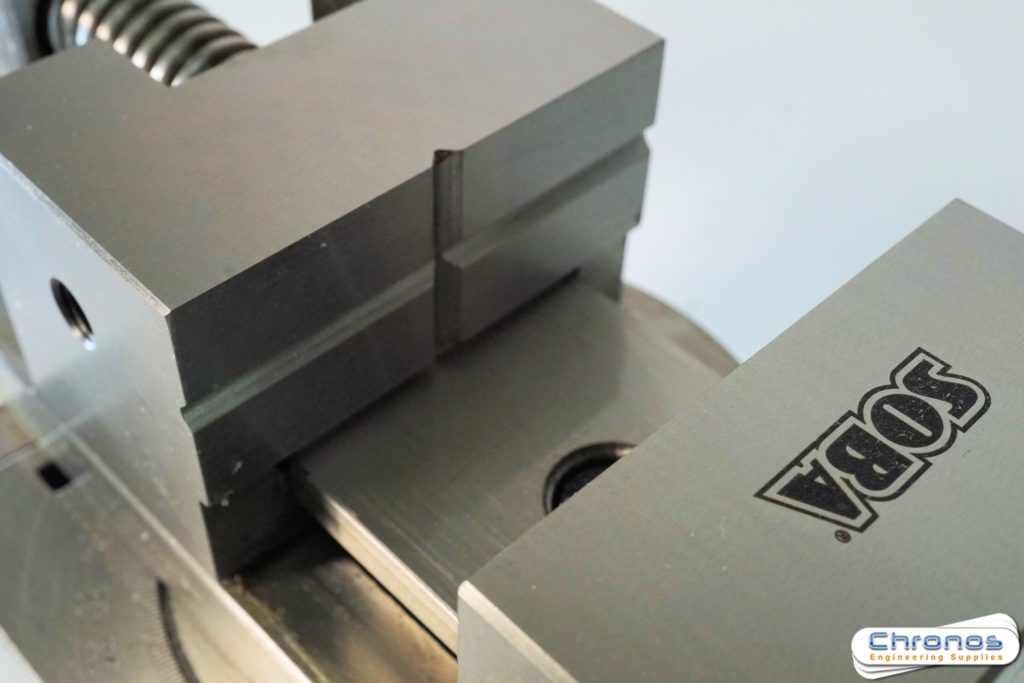 Precision Universal Angle Grinding Control Vice - Chronos Engineering ...