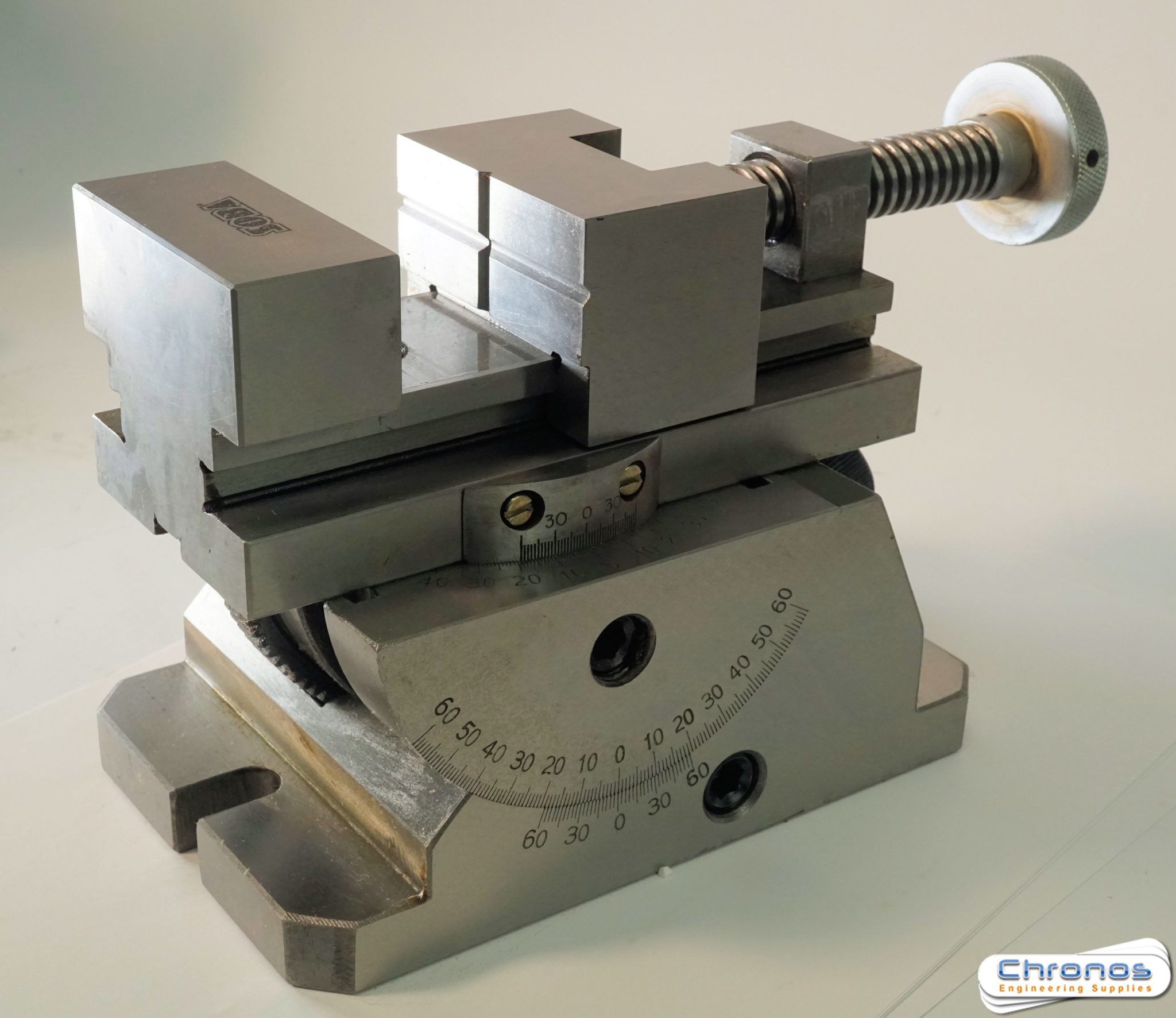 Precision Universal Angle Grinding Control Vice - Chronos Engineering ...