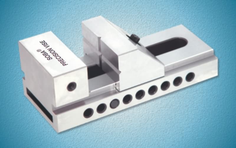 1 1/2" Wide Miniature Pin Type Precision Vice | Chronos Engineering ...