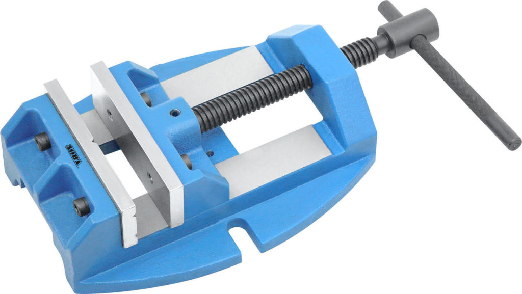 4 Inch Heavy Duty Drill Press Vice - Chronos Engineering Supplies