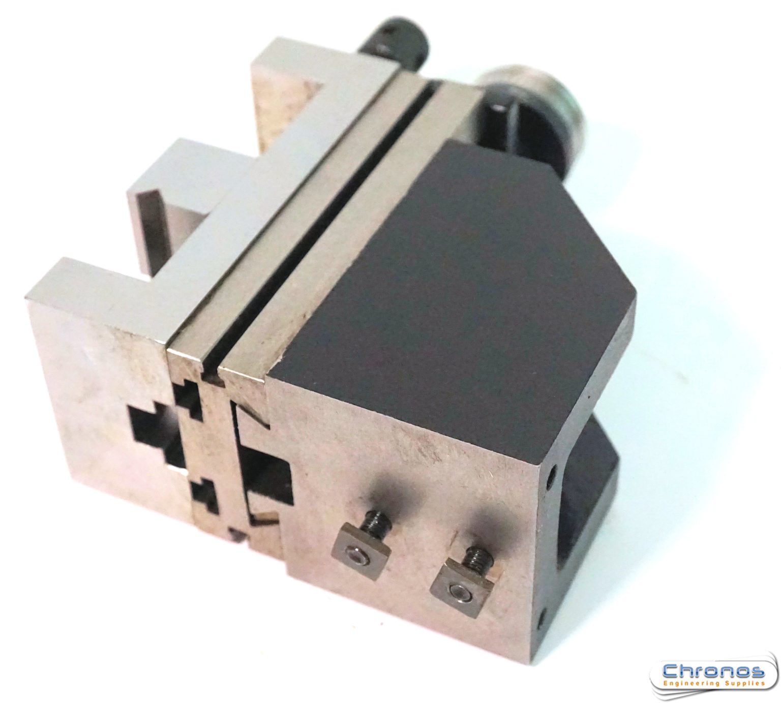 Small Vertical Milling Slide Complete With Machine Vice - Chronos ...