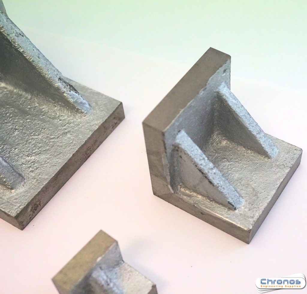 Set Of 3 Solid Angle Plates - Chronos Engineering Supplies