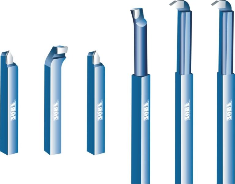 Set Of 6 TCT Threading And Boring Lathe Tools 1/4 (6mm) - Chronos ...