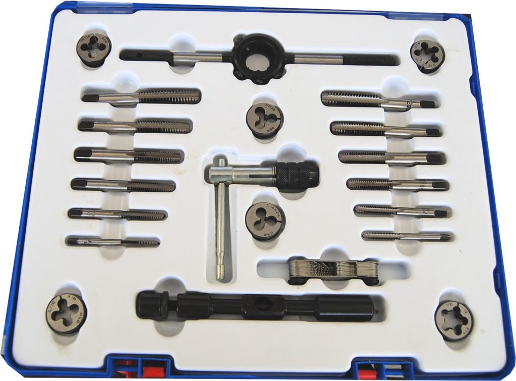 Metric/UNF/BSP Taps and Die Set - Chronos Engineering Supplies