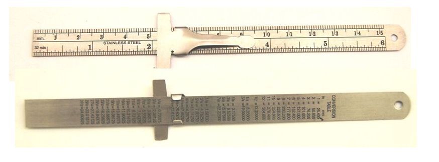 Pocket Rule | Chronos Engineering Supplies