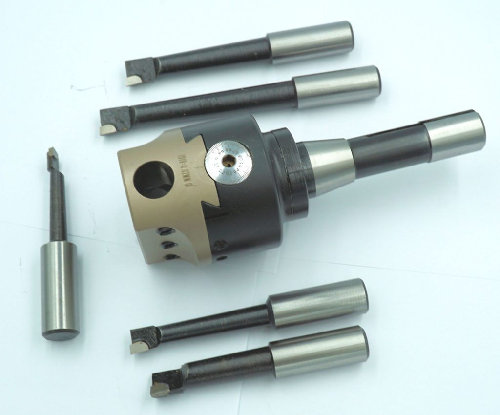 Soba 75mm Boring Head Set Metric R8- SORRY OUT OF STOCK - Chronos ...