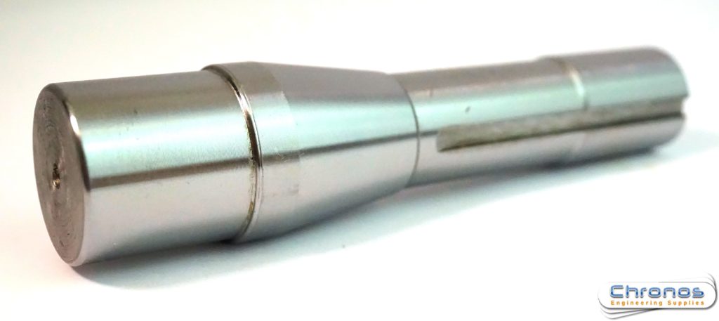 R8 Soft Blank End Arbor - Chronos Engineering Supplies