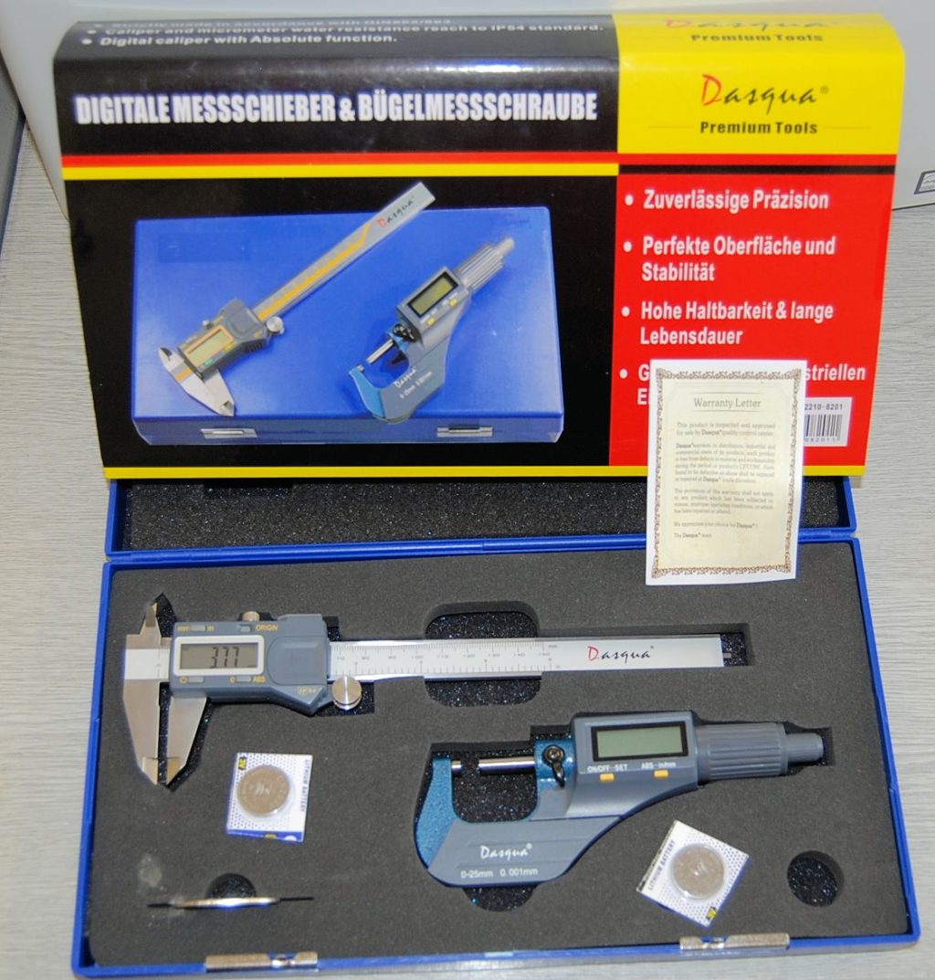 Dasqua Absolute Digital Measuring Equipment