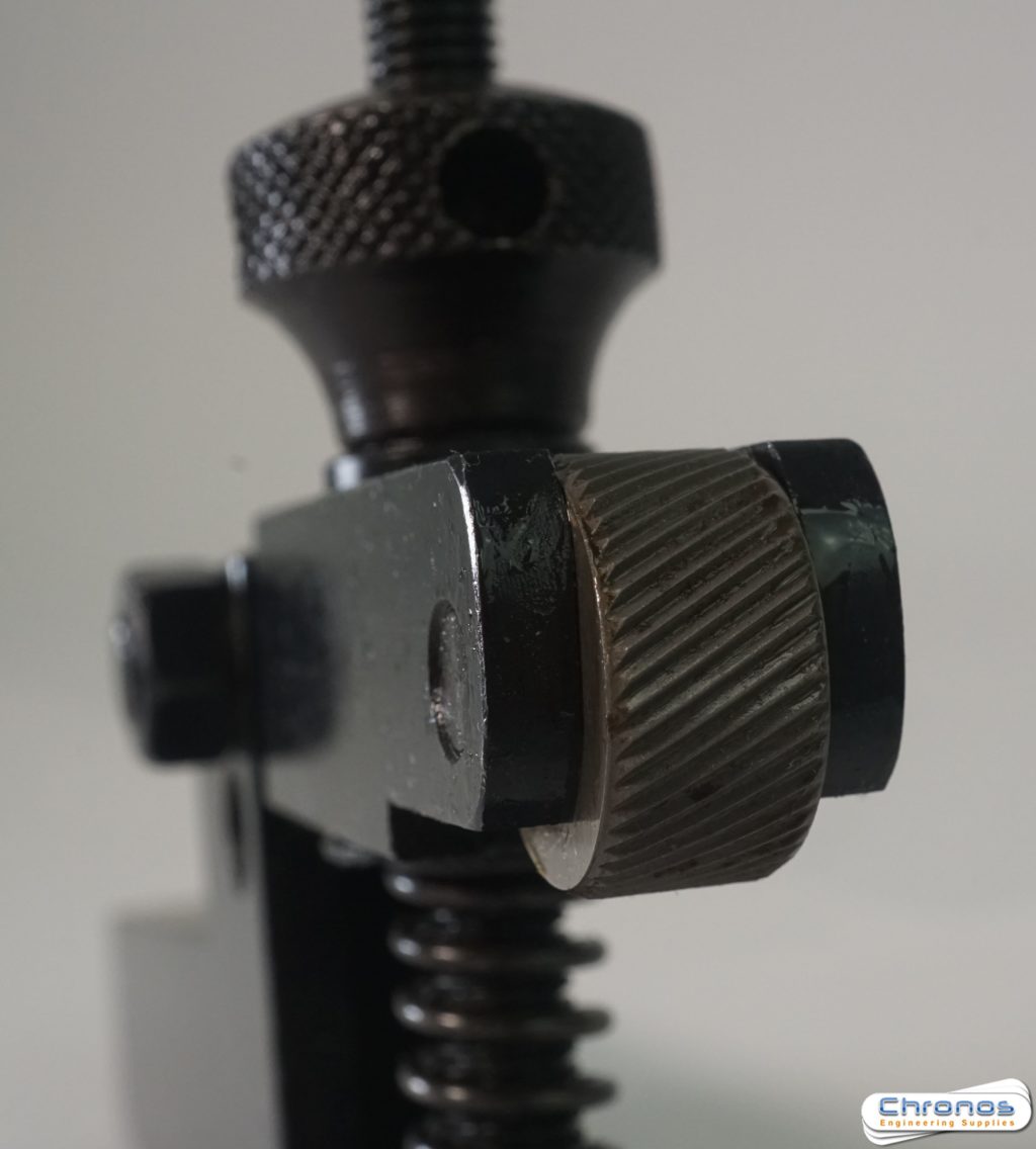 Soba Large Clamp Type Knurling Tool - Chronos Engineering Supplies