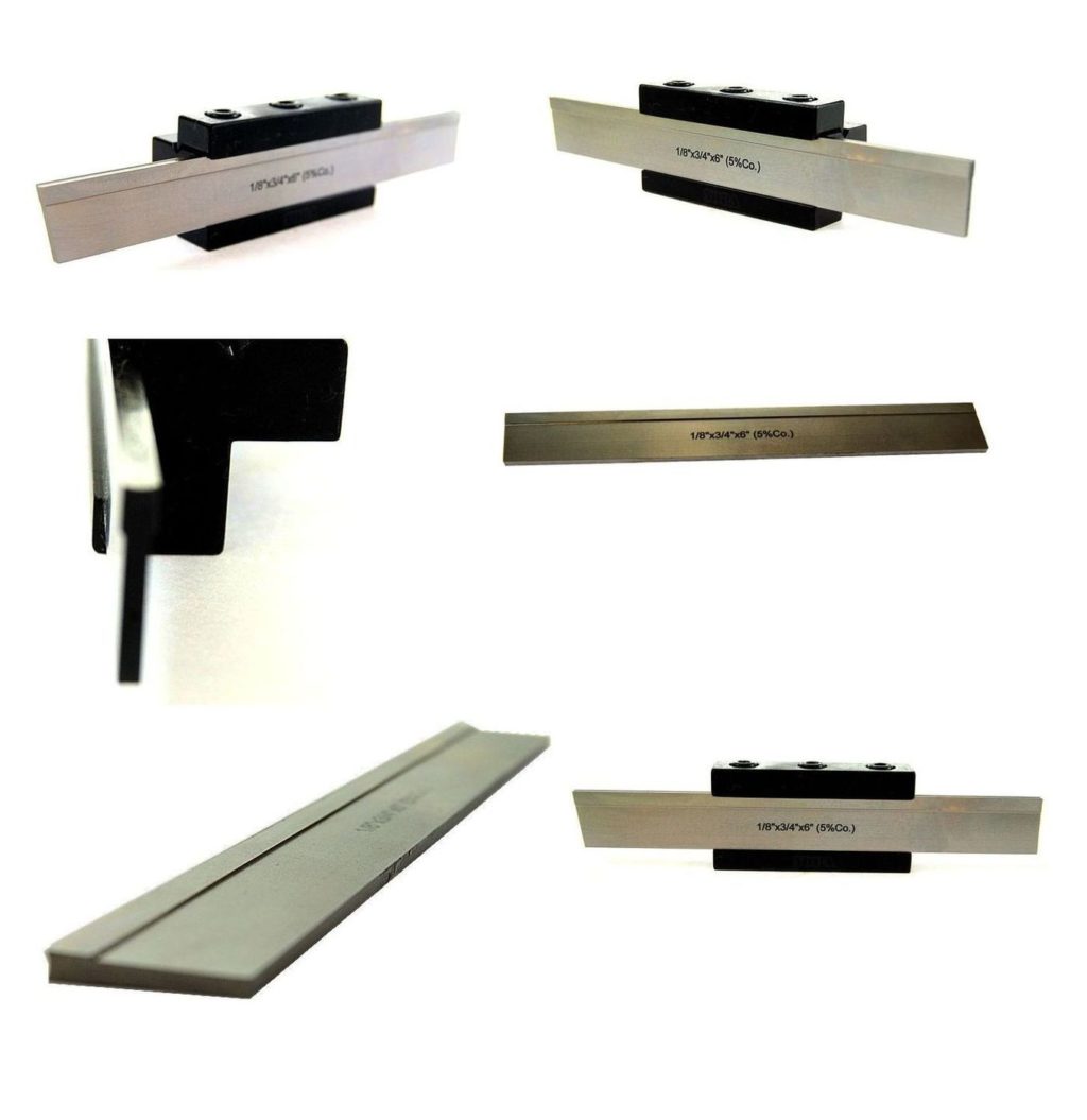 New Clamp Type Parting Tools With Chipbreaker Blade (5% Cobalt ...