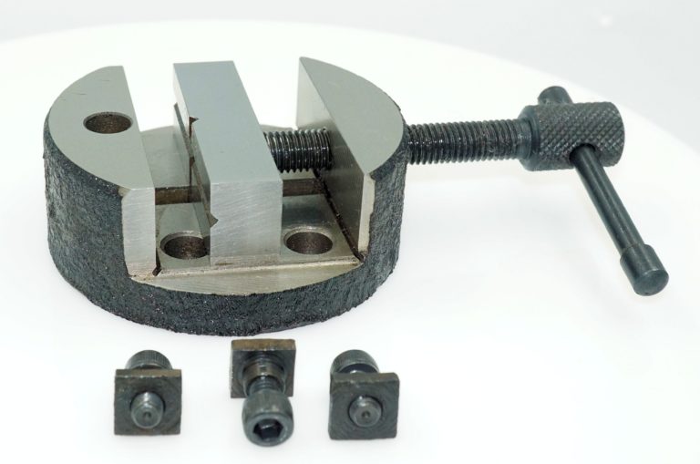 Soba Low Profile Round Vice 3 inch / 80mm- SORRY OUT OF STOCK - Chronos ...