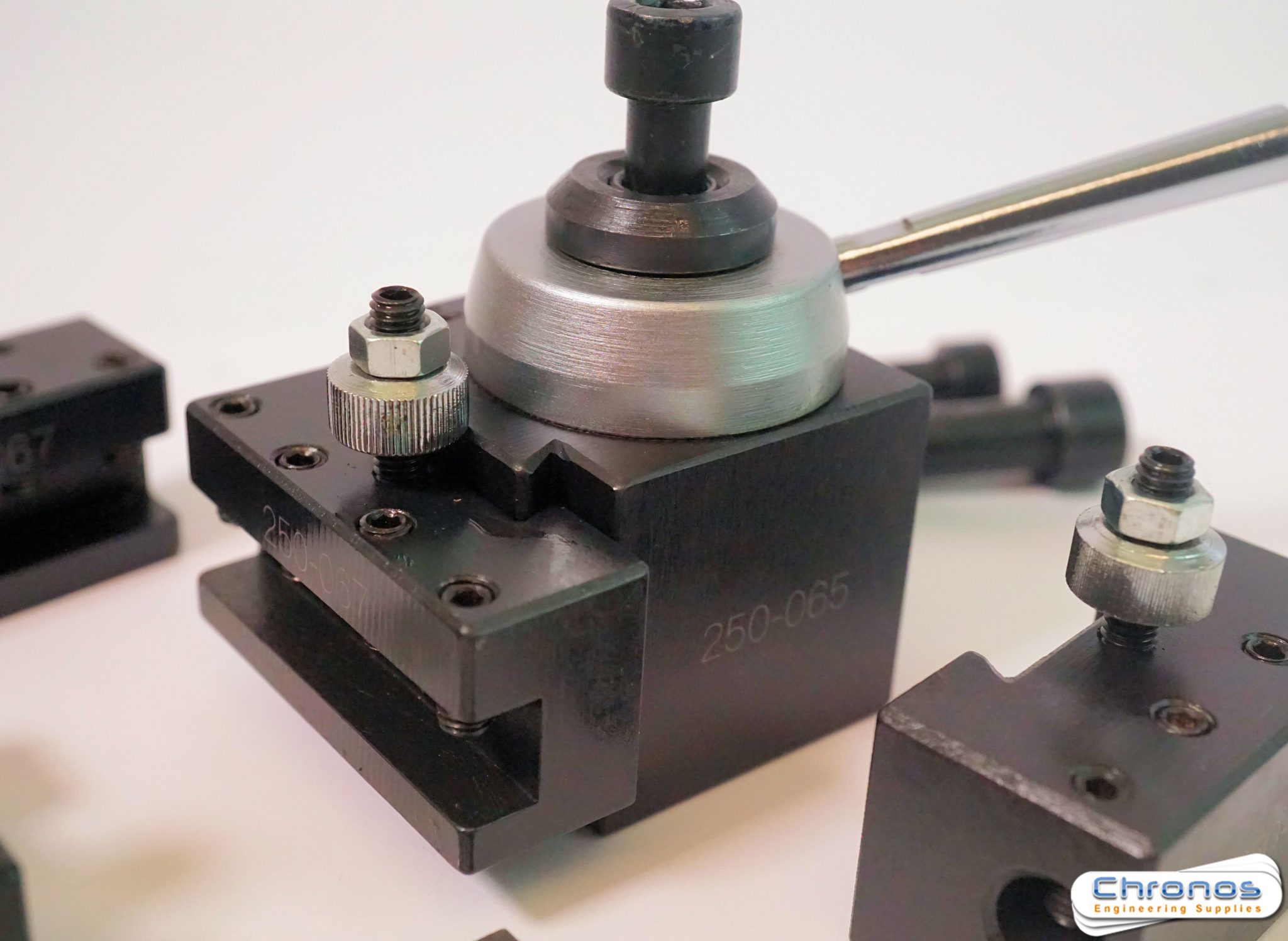 Mini Quick Change Tool Post and Holder Set - PISTON TYPE - Chronos ...