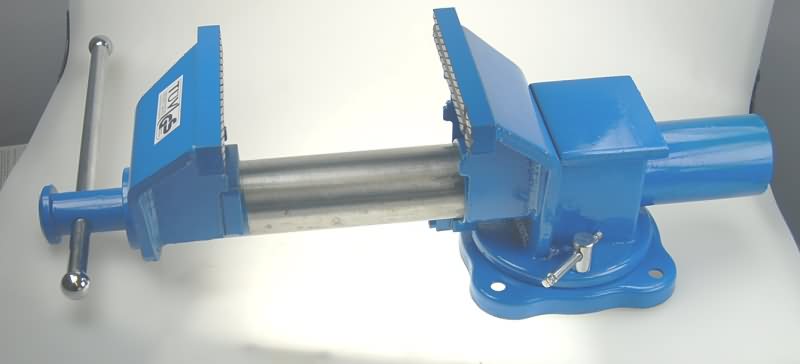 All Steel Quick Action Professional Bench Vice
