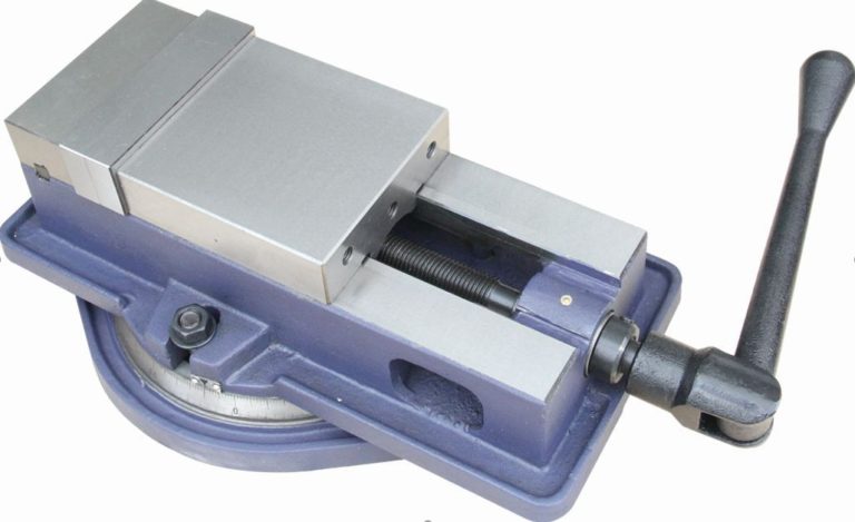 6 Inch (150mm) PRECISION DUAL ForCE Milling Machine VICE With SWIVEL ...