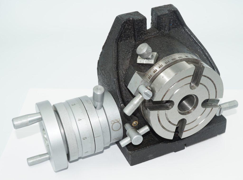 SCT 3 inch / 75mm Horizontal and Vertical Rotary Table - Chronos ...
