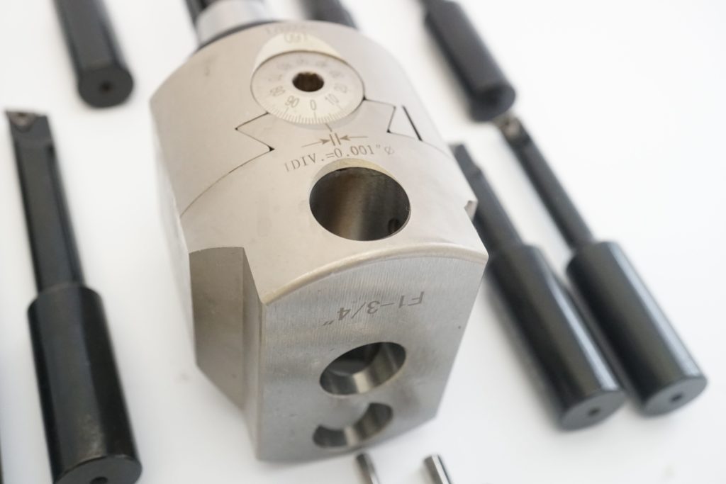 New 3 Inch Indexable Boring Head R8 With 8 Indexable Boring Bars SORRY ...