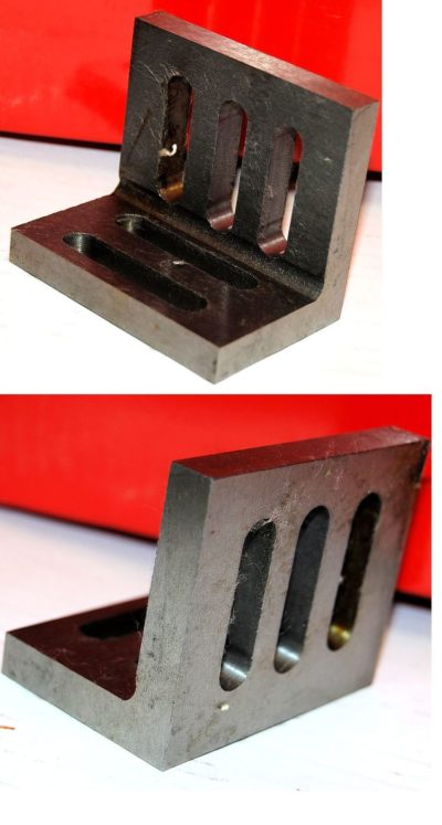 New Adjustable Angle Plate 5" x 4" | Chronos Engineering Supplies