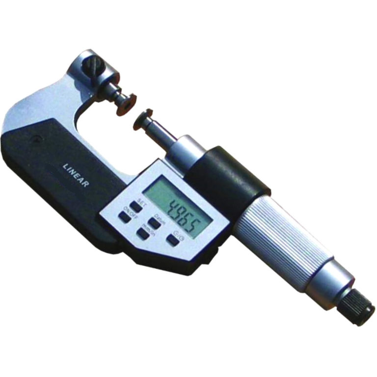 Micrometers Inside, Outside, Depth & Digital