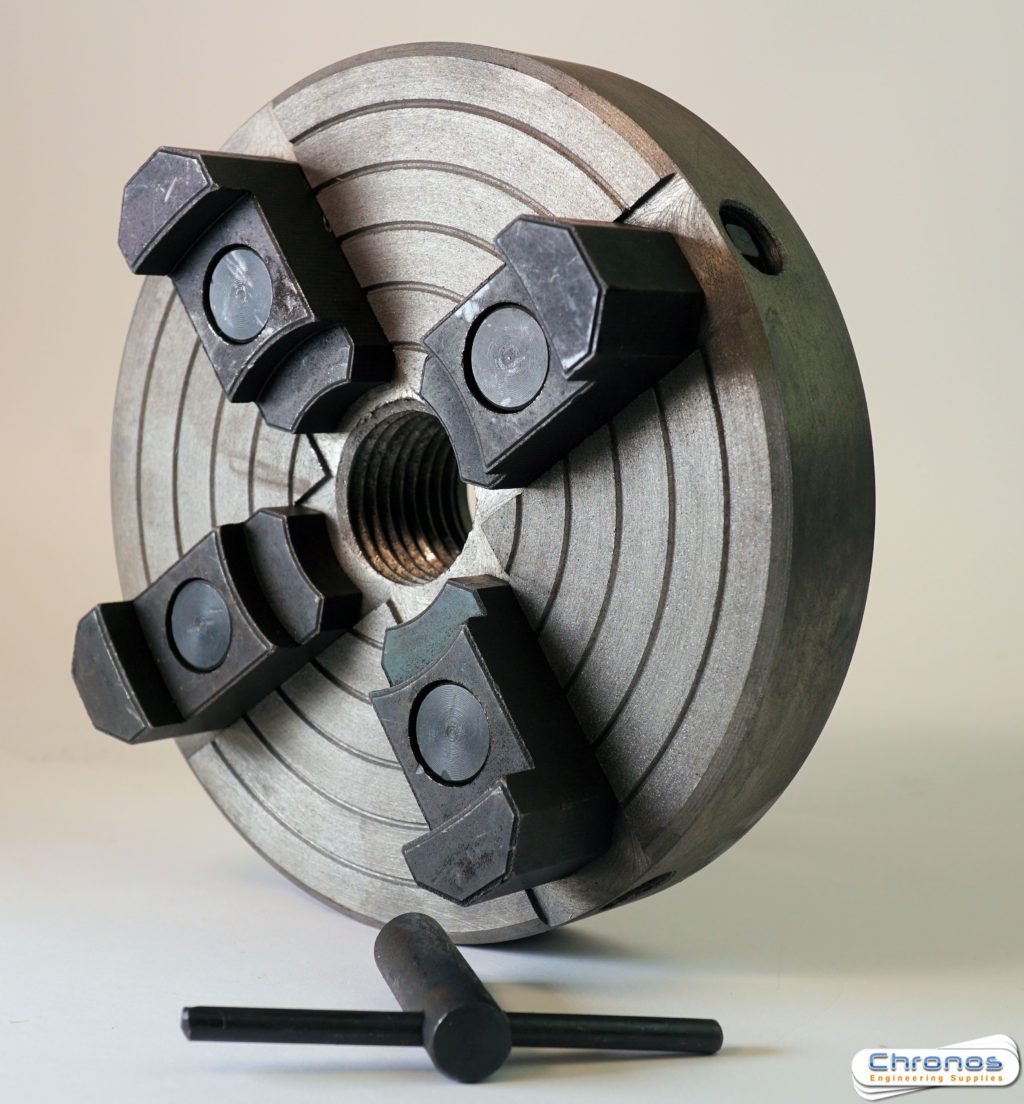 SCT 6 Inch 150mm 4 Jaw Independent Chuck M33 X 3.5mm- SORRY OUT OF ...