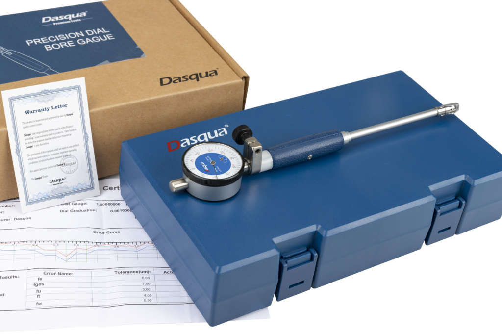 Dasqua Precision Dial Bore Gauge 6 - 10mm 5511-1105 - Chronos ...