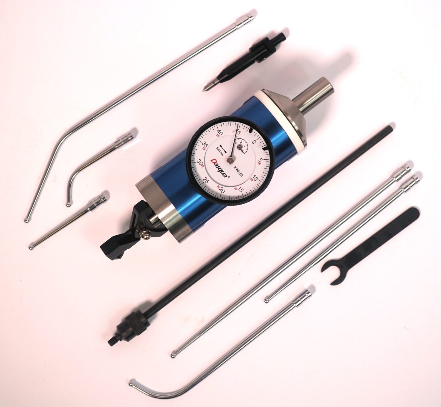 Dasqua Co-Axial Centering Indicator Gauge- 5712-1100- SORRY OUT OF ...