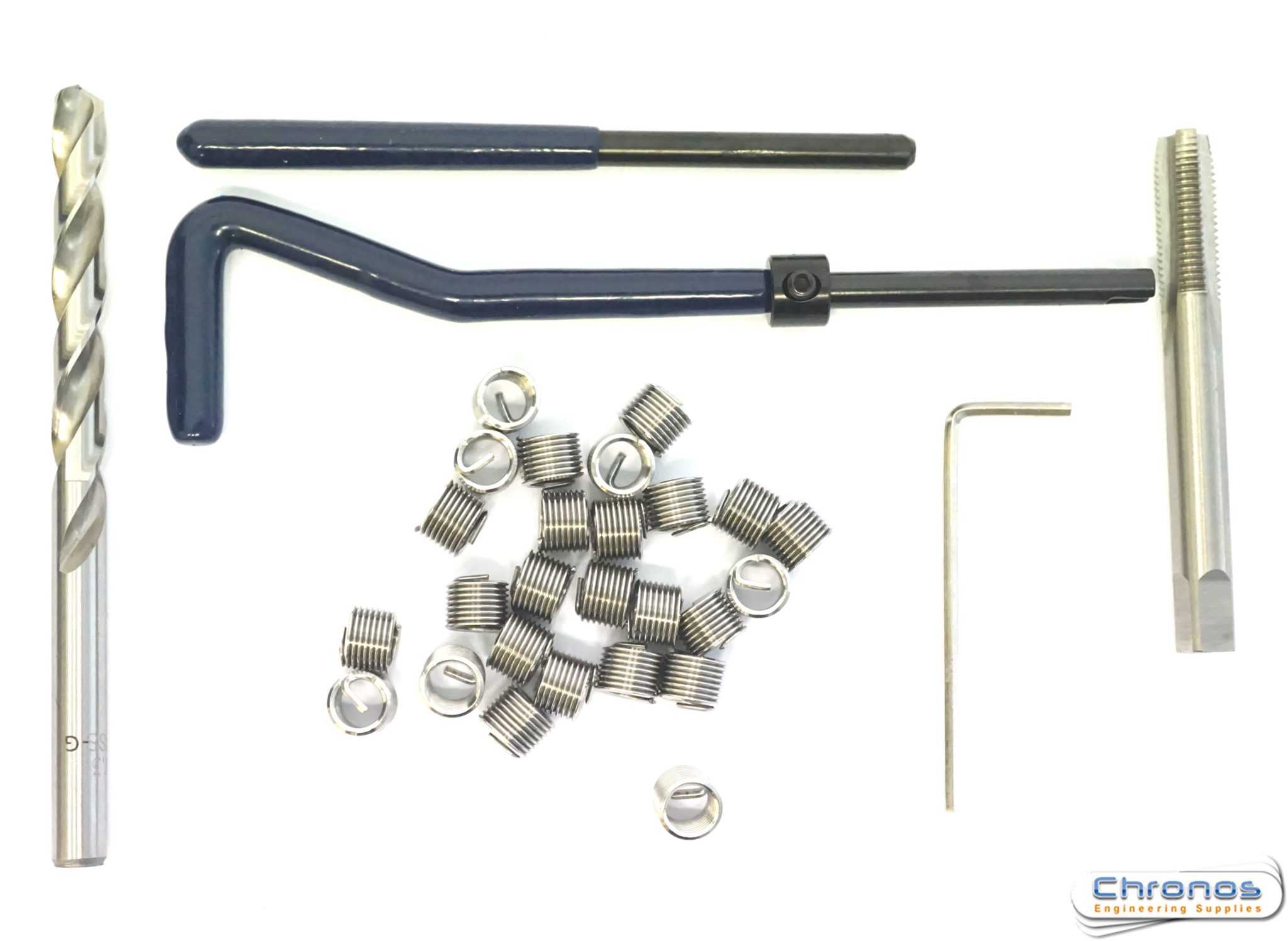 M24 X 3.0 Thread Repair Kit - Chronos Engineering Supplies