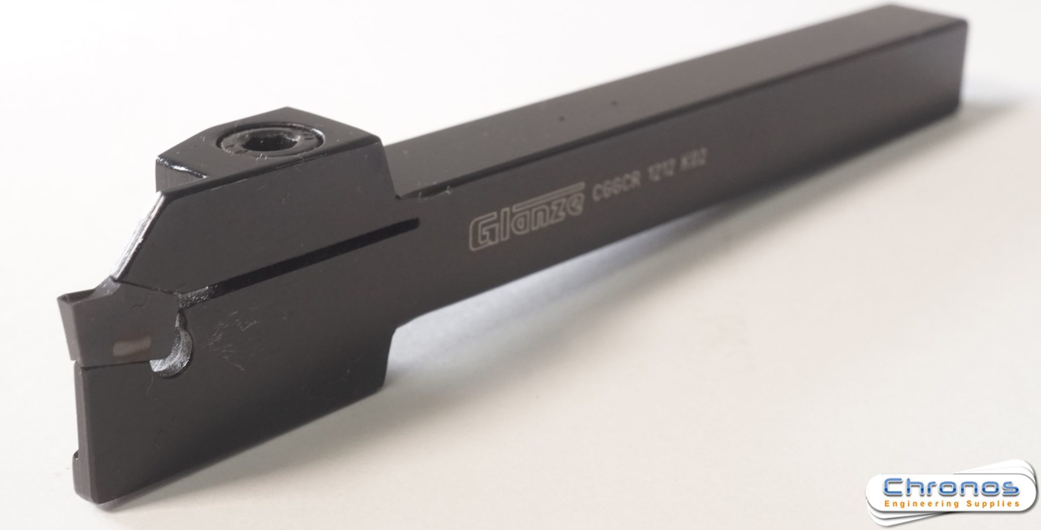 Spare 2 mm Parting Insert - Chronos Engineering Supplies