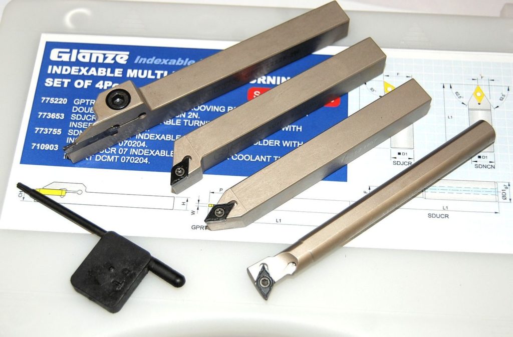 Glanze Indexable Lathe Tools