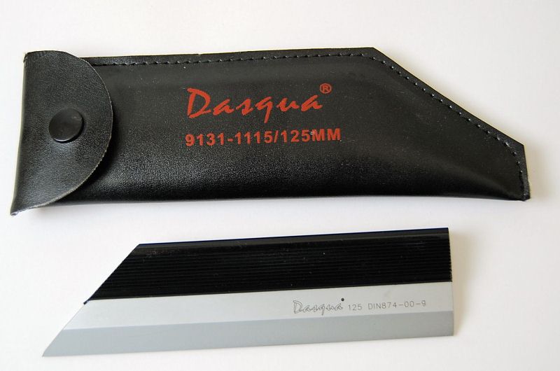 Dasqua Stainless Straight Edge 125mm 9131-1115 - Chronos Engineering ...