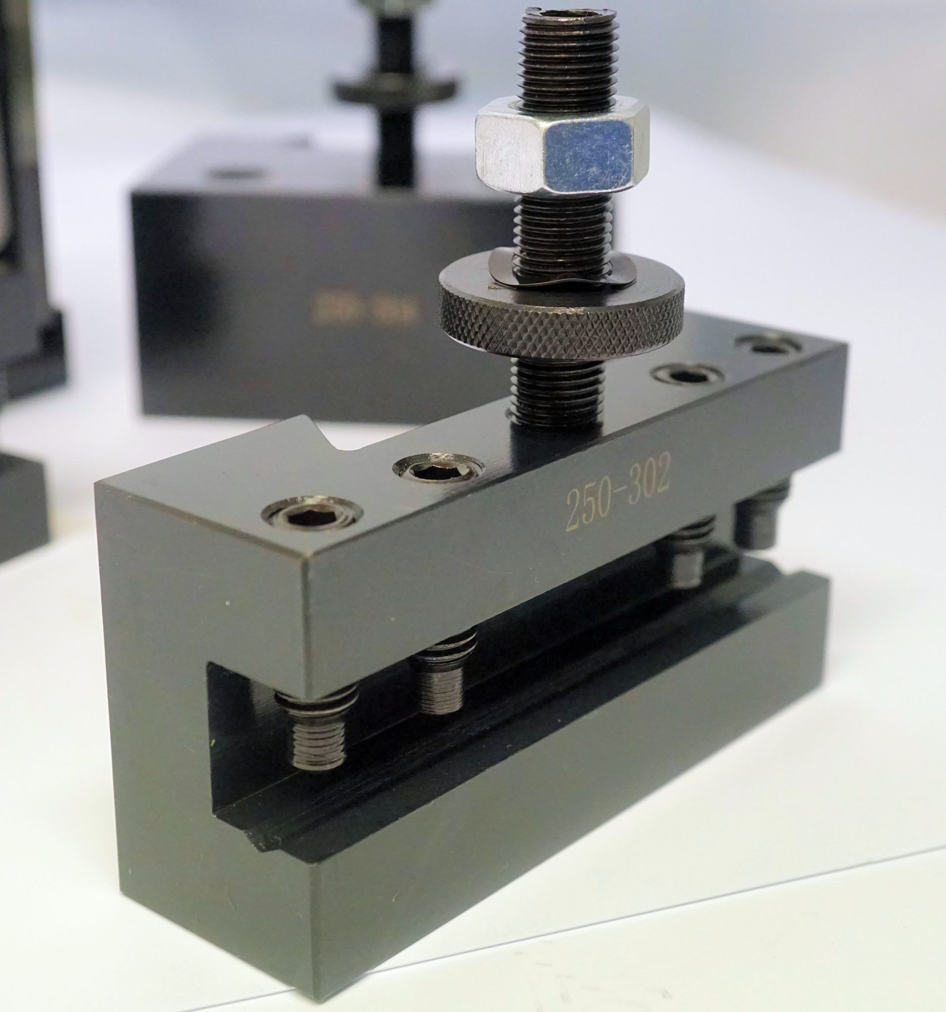 Lathe Quick Change Toolposts