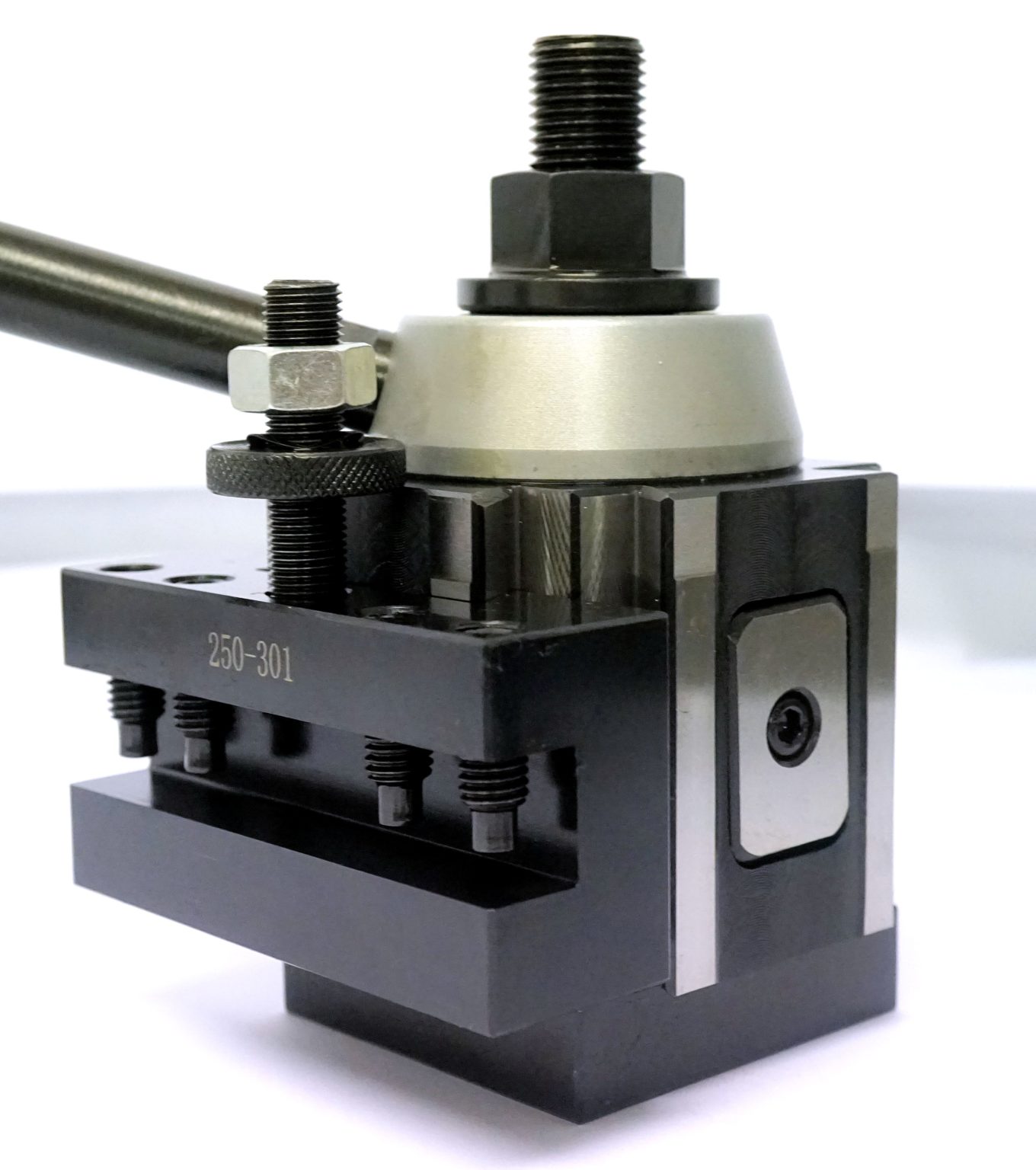 Piston Type Quick Change Lathe Toolpost Large - Chronos Engineering ...
