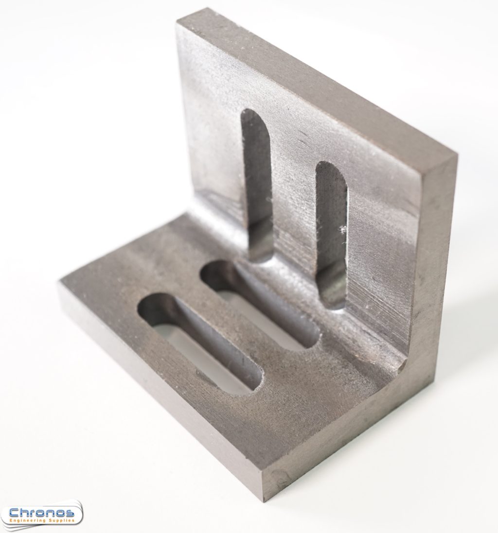 3 Inch Open Angle Plate- SORRY OUT OF STOCK - Chronos Engineering Supplies