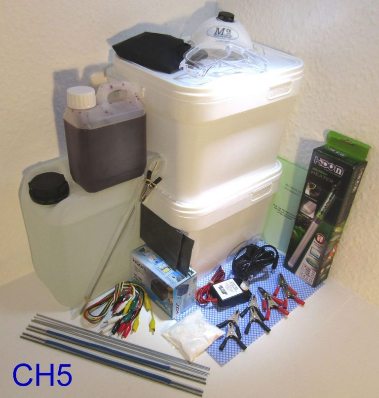 Aluminium Anodising Kits