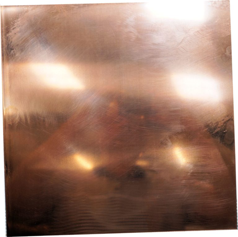 Copper Sheet 13 SWG (2.5mm) 300mm x 300mm Grade C101 - Chronos ...