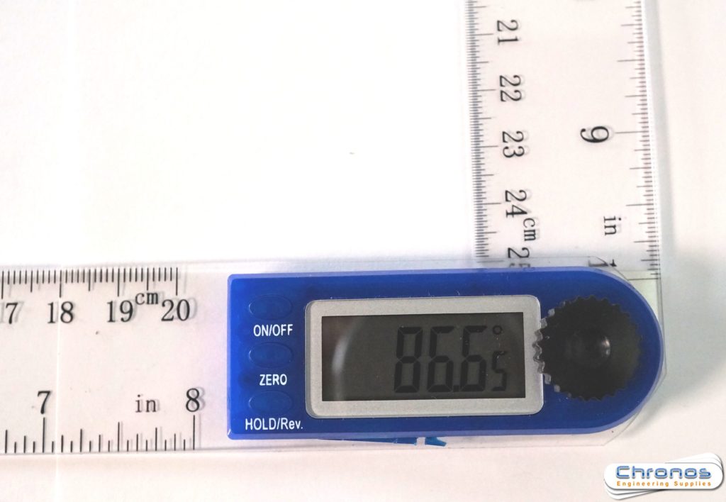 Digital Protractor Goniometer - Chronos Engineering Supplies