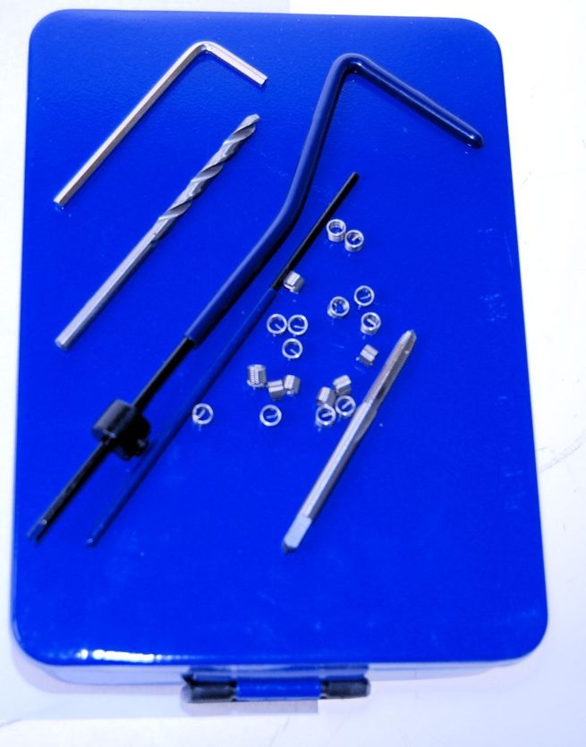 1/8 Inch BSW Thread Repair Kit - Chronos Engineering Supplies