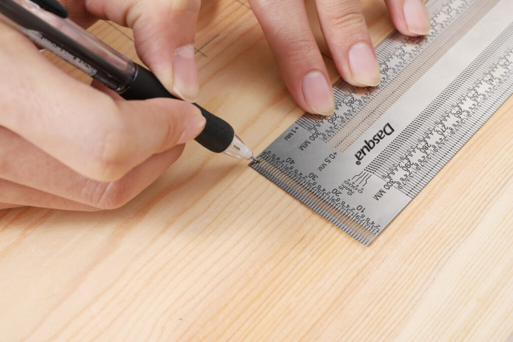 Dasqua Black-Red Plus Precision Marking T-Ruler 200 MM (8") 1804-5776 ...