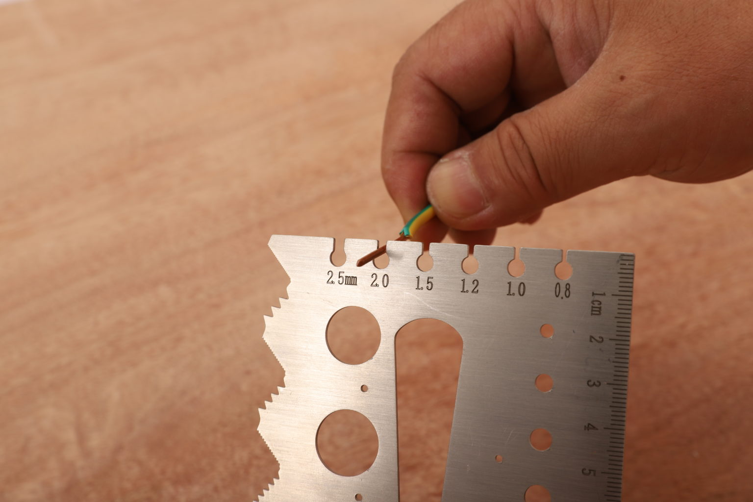 Dasqua Stainless Steel Multi-function Gauge with Taper Gauge 8511-0060 ...