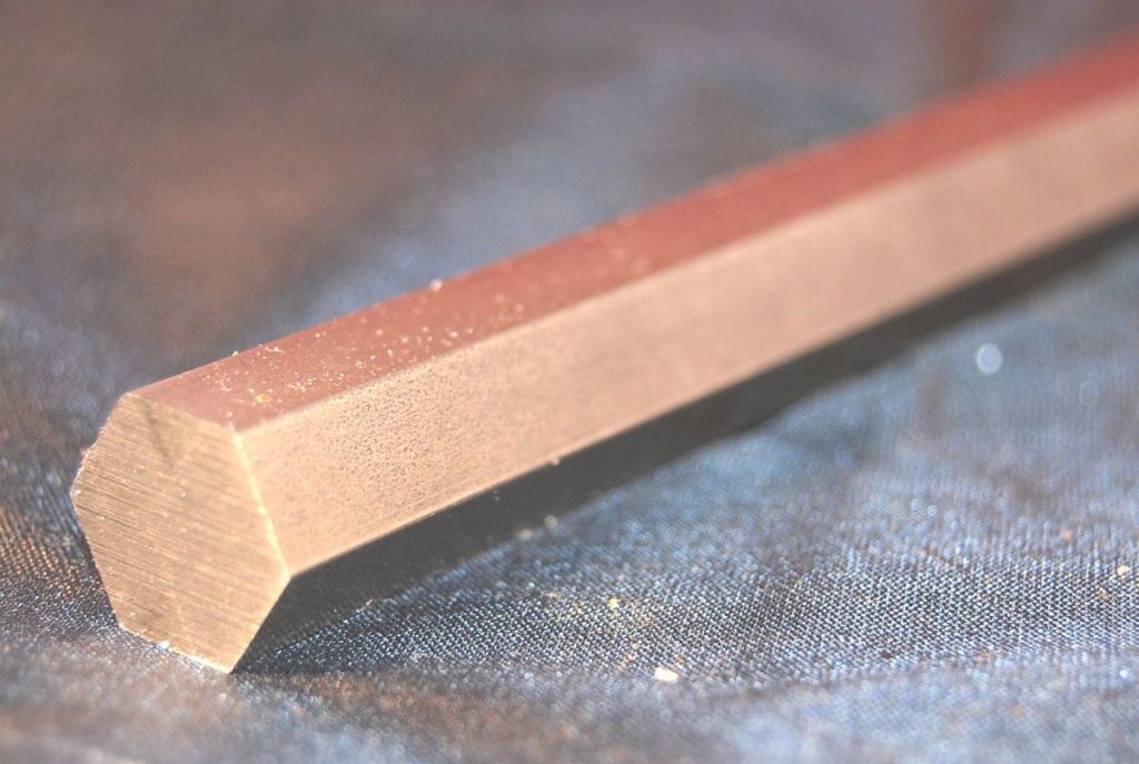 Hexagon Mild Steel EN1A