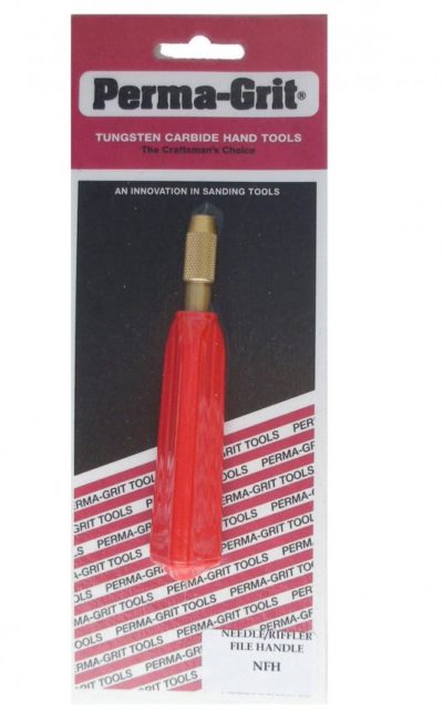 Permagrit Small Needle File Handle 3mm Collet - Chronos Engineering ...
